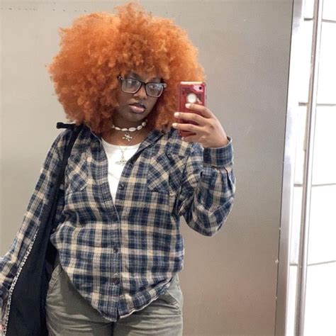 50 Ginger And Copper Hair Color Ideas On Black Women That Pops In Any