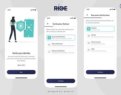 Verification Ui Projects Photos Videos Logos Illustrations And Branding Behance