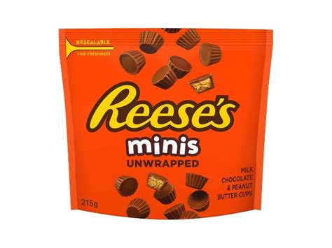 Reeses Minis The Diet Chef