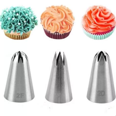 1m Icing Tip 2d Icing Tip And 2f Icing Tip Ubicaciondepersonas Cdmx