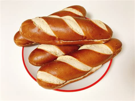 앙버터 만들기 노오븐 베이킹 라우겐으로 만들었어요