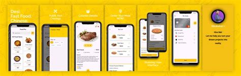 Foodapp Flutterdev Uiuxdesign Mobileapp Abubakar R