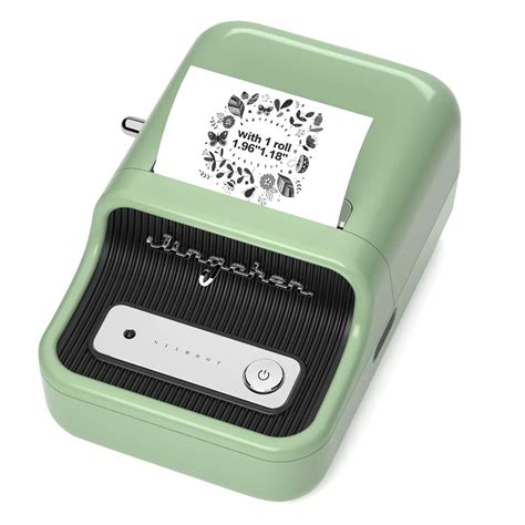 Niimbot Thermal Label Printer B21s 2 Inch Green Stefinet Multimedia
