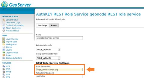 GeoNode Vanilla GeoNode Master Documentation
