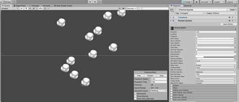Urp Unlit Graph Alpha Does Not Work In The Particle System Real