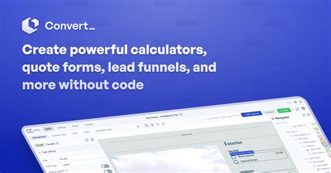 Custom Calculator For Your Website