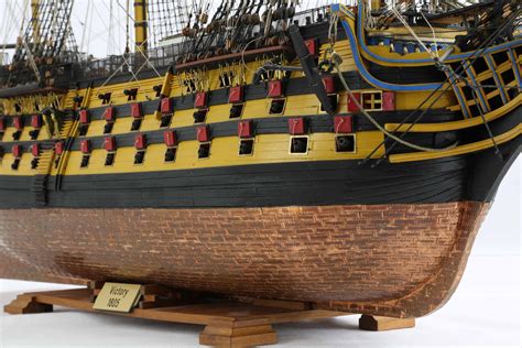 Wooden Model Kit Hms Victory Ugar Hobbies