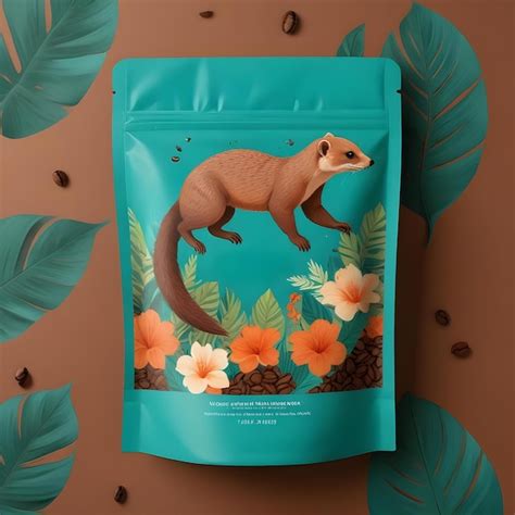 A Plastic Pouch Packaging Design Template Premium Ai Generated Image