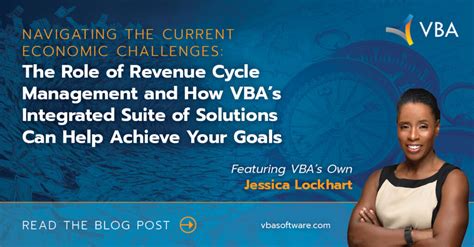Navigating The Current Economic Challenges The Role Of Revenue Cycle Management Vba Software