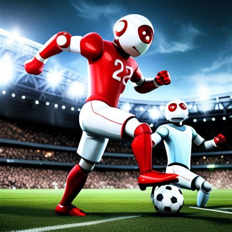 Deep Reinforcement Learning Soccer Playing Robots Deepmind Experiment Neuronai