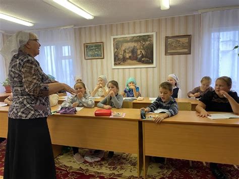 Первые уроки в воскресной школе Сотворение мира Бог Творец Создатель всего Теперь ребята