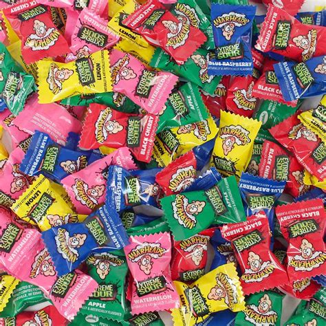 Candy Assortment Warheads 100 Approx