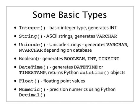 Michael Bayer Introduction To Sqlalchemy Postgres Open Ppt