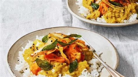 Parsnip Carrot And Red Lentil Dal Groobarbs Wild Farm