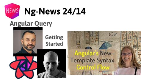Episode 2414 Angular Query New Template Syntax Youtube