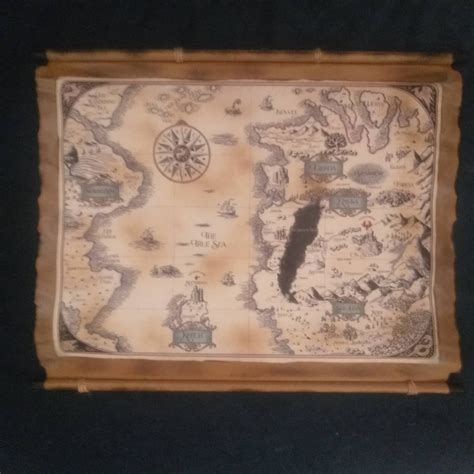 Grisha Map Ketterdam Map Map Of Grishaverse Map Of Ravka Etsy