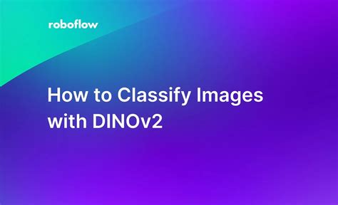 How To Classify Images With Dinov2