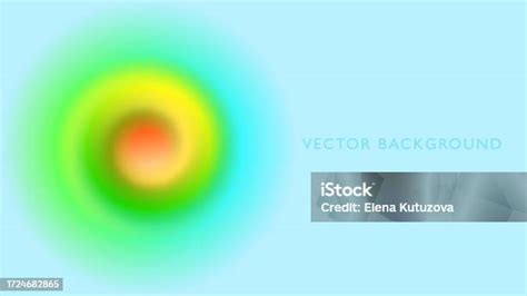 회오리 바람 배경입니다 황록색파란색 추상 소용돌이 트레일 또는 터널 회전하는 스파클링 가속도 속도 동작 및 깊이 디자인 배너 포스터를 위한 배경 그라데이션이 흐려졌습니다