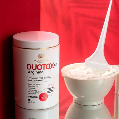 Vittaplex Duotox Btx Tratamento Profissional 2 Em 1 Para