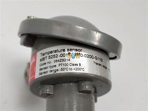 Danfoss Temperature Sensor Mbt 5252 50 Mm G12 084z8214 Product