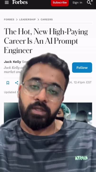 Hitanshu Shrivastava On Linkedin Ai Promptengineering Genai