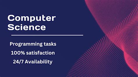 Do Your Computer Sciences Assignment And Software Engineering Projects By Ahsan420 Fiverr