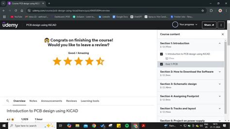 Aathi Lakshmi On Linkedin Pcbdesign Kicad Arduino Learningjourney