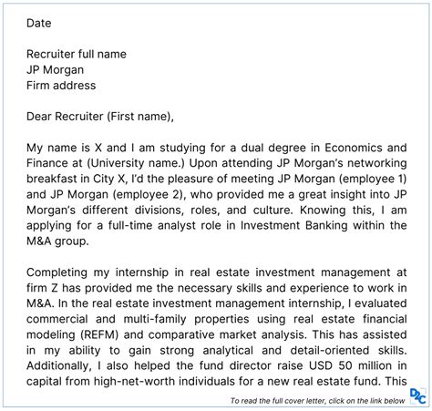 5 Free Cover Letter Templates That Will Get You Hired Unstop
