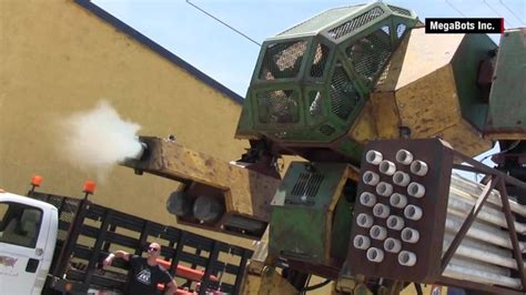Giant Robots Prepare For Hand To Hand Combat Cnn Business