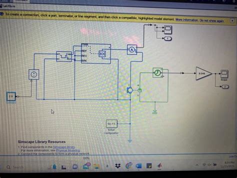 Solved Simscapesimulink Help Modify The Model So That You