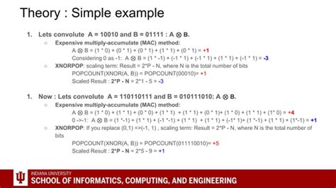 Optimized Feedforward Network Of Cnn With Xnor Final Presentation Ppt