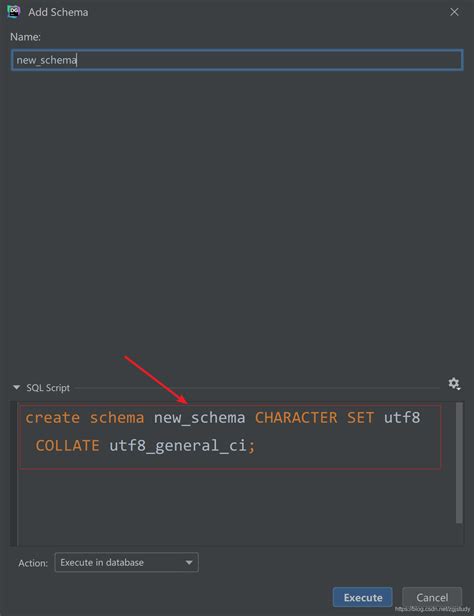 Datagrip 连接 Mysql 如何在创建 Schema 时设置字符集datagrip创建mysql数据库 配置字符集 Csdn博客
