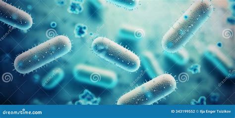 Microorganisms In Coccus Spirilla Vibrio Shapes Vector Illustration 259452248