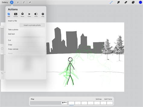 How To Animate In Procreate With Sound Skipjack E Journal Photogallery