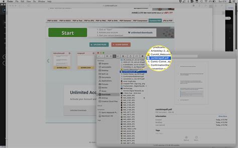 How To Combine PDF Files On Mac