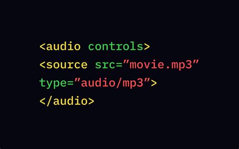 Html Supported Audio Formats Uxcel