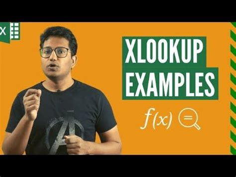 Excel XLOOKUP Function Examples Better Than VLOOKUP INDEX MATCH