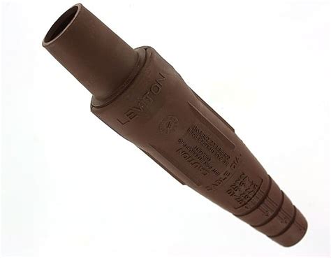Leviton 16 Series Taper Nose Female Plug Contact And Insulator