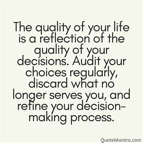 Decision Making Quotes Quotemantra