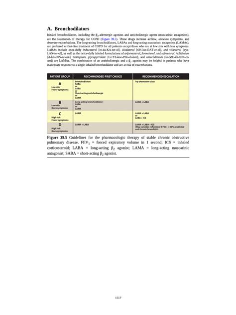 Copd Medication Pdf