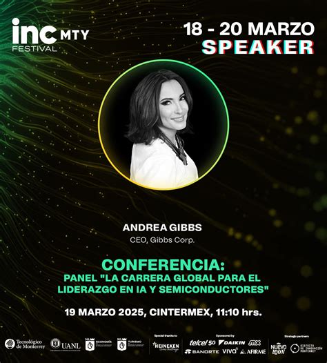 Our Ceo And Founder Andrea Gibbs Will Be Speaking On A Panel And Leading