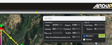 Link Status Data Mission Planner ArduPilot Discourse