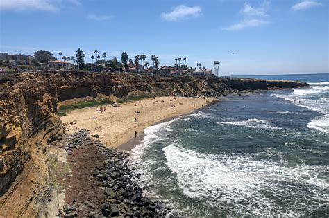 Visiting Sunset Cliffs Natural Park In San Diego Nothing Familiar