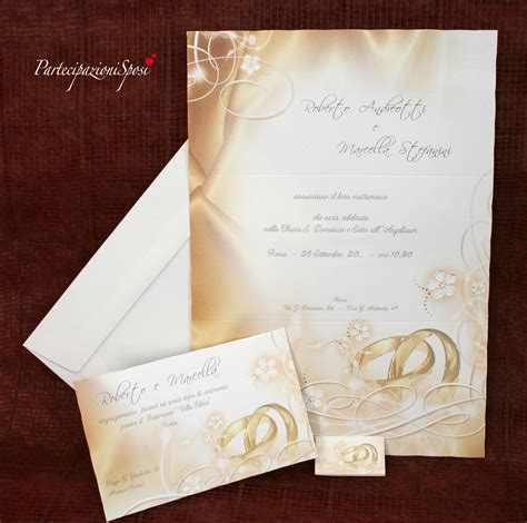 Partecipazioni Matrimonio Boda