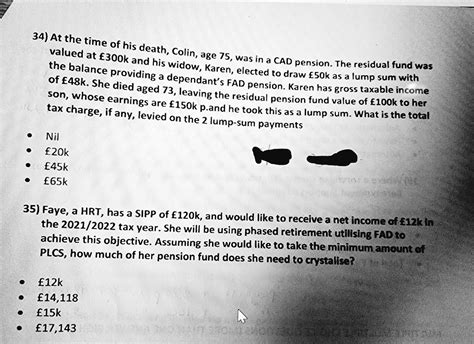 Anyone Know The Correct Answer To These 2 Questions And Working Out For Them R Cii