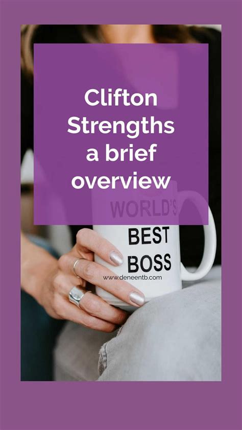 Clifton Strengths A Brief Overview