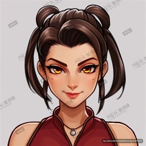 Ai创作图哪吒丸子头 卡通写实漫画人物设计 卡通写实漫画人物 卡通解珍 卡通女孩半身像 卡通写实人物 卡通孙二娘 国风女性头像 卡通写实漫画人物素材 仿3d卡通形象 Q版女侠 扎辫子卡通女孩