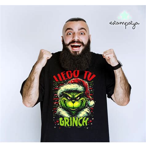 Camiseta Llegó Tu Grinch ⋆ Estampatya