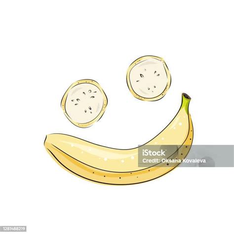 벡터 도면의 바나나 세트입니다 고립 된 손으로 그린 꽃다발 무리 바나나 껍질과 슬라이스 조각 여름 과일 아트 스타일 일러스트 상세한 채식 주의 자 음식 라벨 포스터 인쇄에