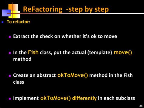 Ppt Design Patterns And Refactoring Powerpoint Presentation Free